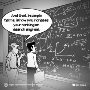 SEO Humor: 13 (Funny) Cartoons Portray Life as an SEO