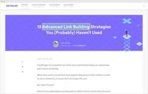 Header Tags: A Simple (But Complete) Guide To H1, H2 and H3 Tags