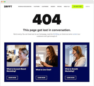 404 Error Pages: The Ultimate Guide (with 50+ Examples)