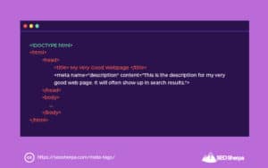 Meta Tags: The Definitive Guide to Meta-Data for SEO