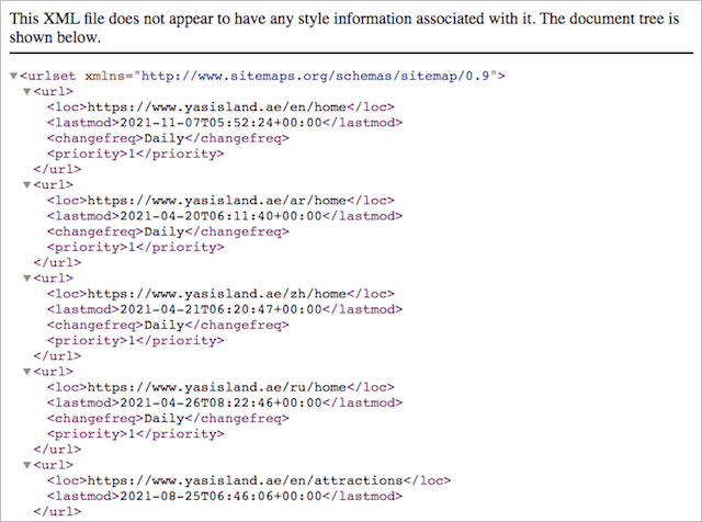 What Is An XML Sitemap How To Create One w Examples Fire Brand Web