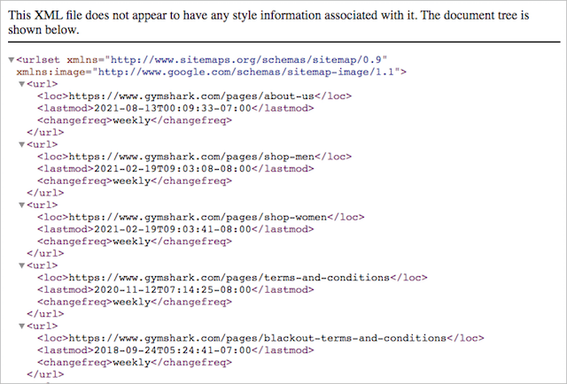 What Is An XML Sitemap How To Create One w Examples 