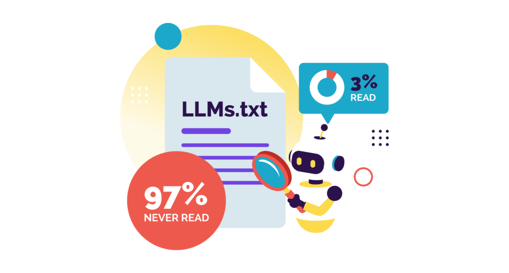 97% of LLMs.txt Files Are Never Read, According to Ahrefs Study • SEO ...